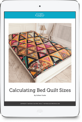 Calculating Bed Quilt Sizes | National Quilters Circle