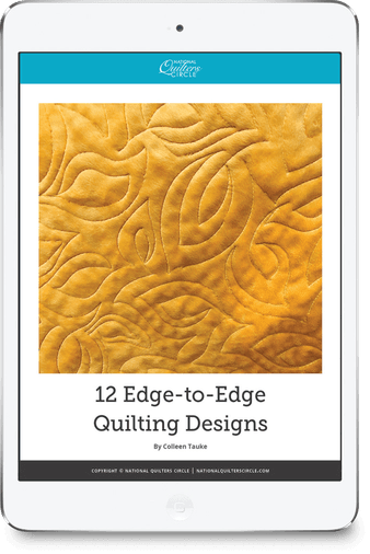 12 Edge-to-Edge Quilting Designs | National Quilters Circle