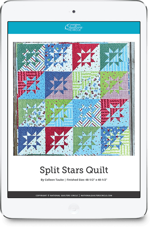 Split Stars Quilt | National Quilters Circle