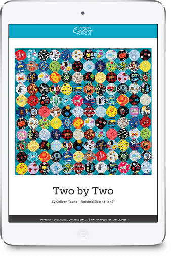 Two by Two | National Quilters Circle