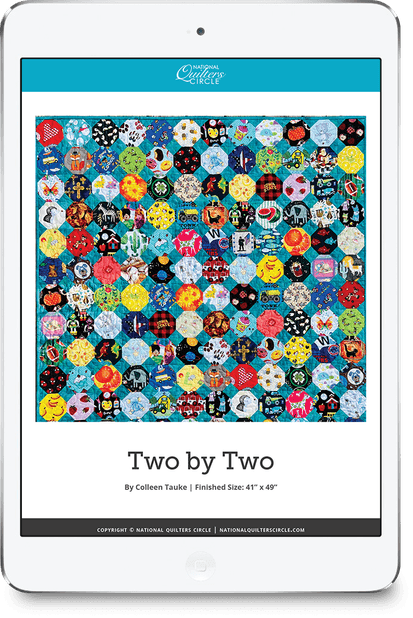 Two by Two | National Quilters Circle
