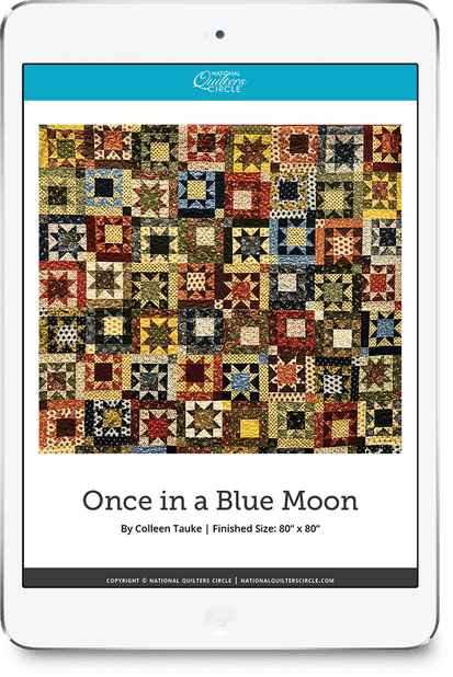 Once in a Blue Moon | National Quilters Circle