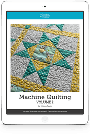 Machine Quilting Volume 2 | National Quilters Circle