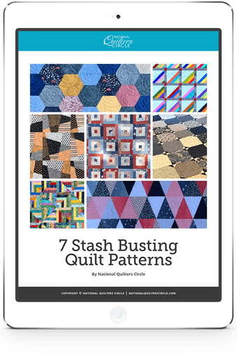7 Stash Busting Quilt Patterns | National Quilters Circle
