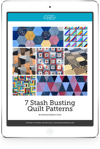 7 Stash Busting Quilt Patterns | National Quilters Circle