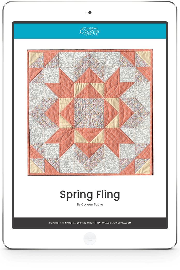 Spring Fling | National Quilters Circle