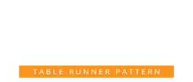 Autumn Mix and Match Table Runner | National Quilters Circle