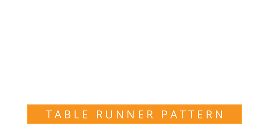 Autumn Mix and Match Table Runner | National Quilters Circle