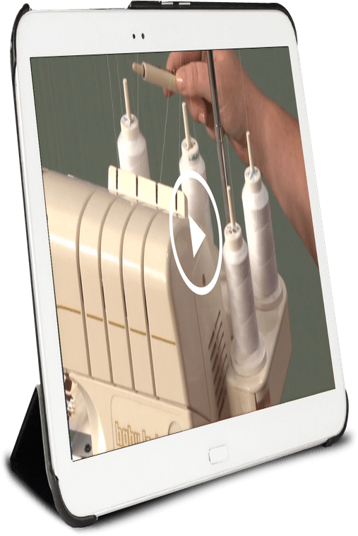 How to Use a Serger and Serger Techniques | National Sewing Circle