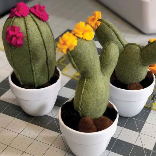 4 Fun Summer Felt Projects | National Sewing Circle