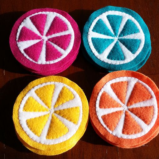 4 Fun Summer Felt Projects | National Sewing Circle