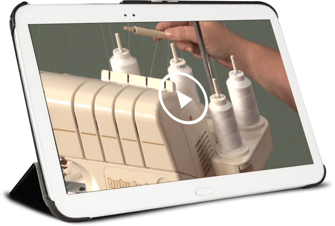 How to Use a Serger and Serger Techniques | National Sewing Circle