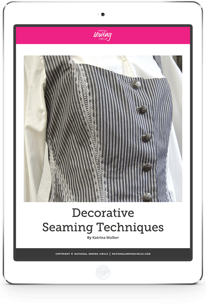 Decorative Seaming Techniques | National Sewing Circle