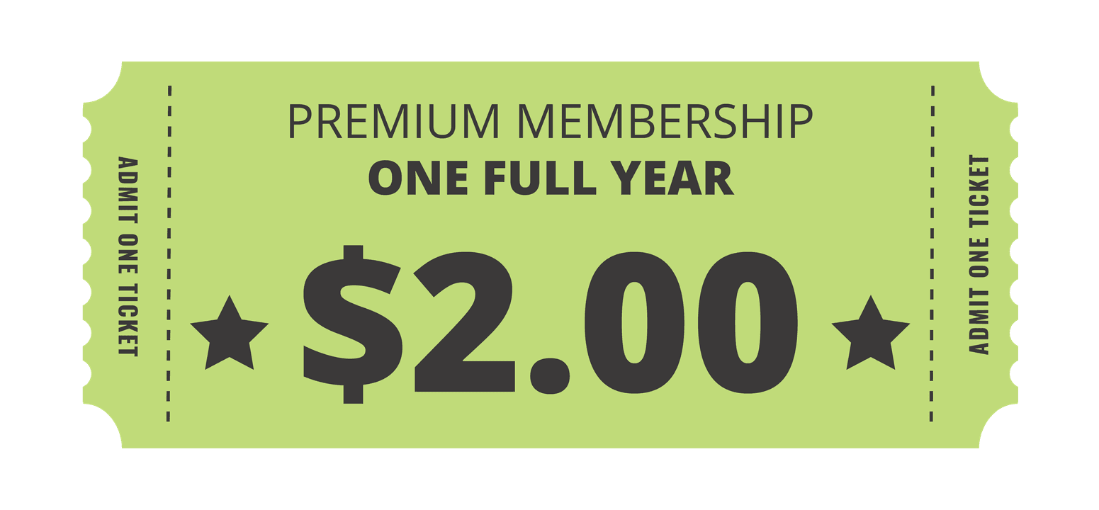 $2 Premium Membership