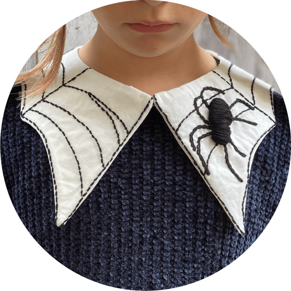 Spiderweb Collar | National Sewing Circle