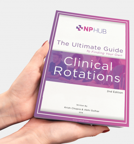 As a Nurse Practitioner student, it is up to you to find, schedule and ...