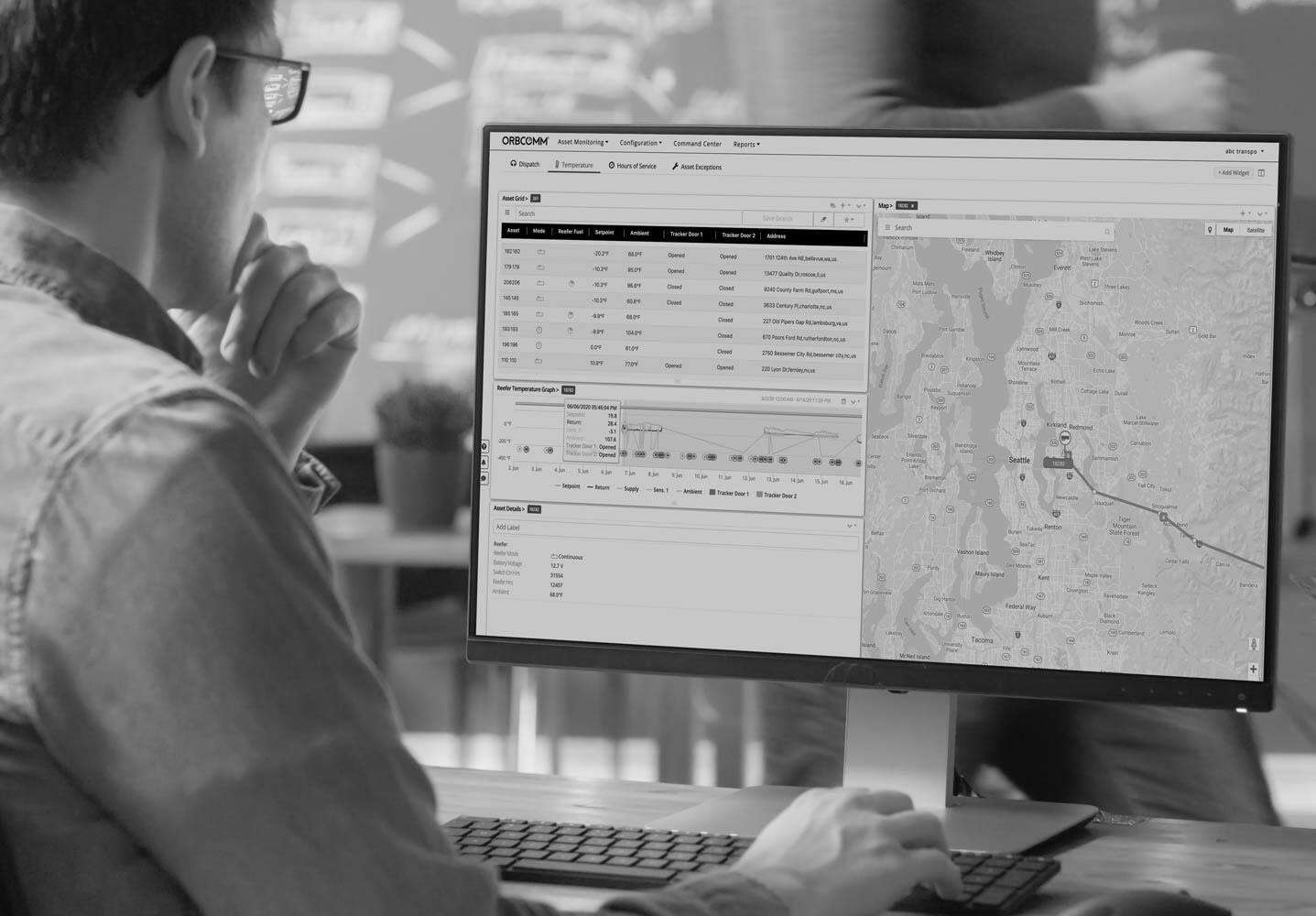 Container Tracking Platform | ORBCOMM