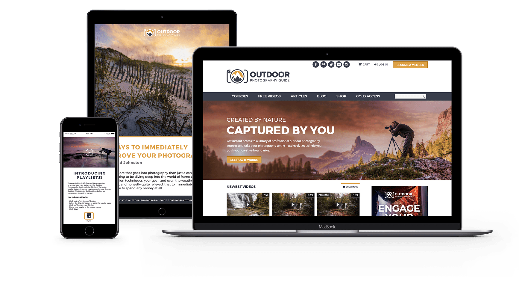 $2 Premium Membership | Outdoor Photography Guide