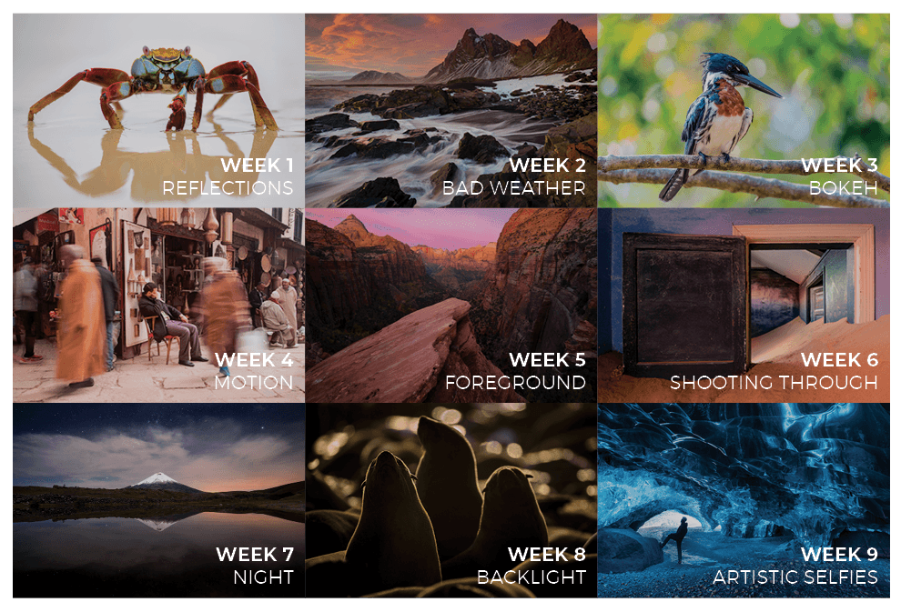 The Ultimate Photo Challenge | Outdoor Photography Guide