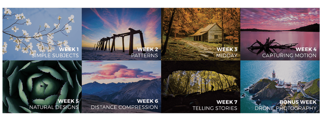 The Creative Photo Challenge | Outdoor Photography Guide