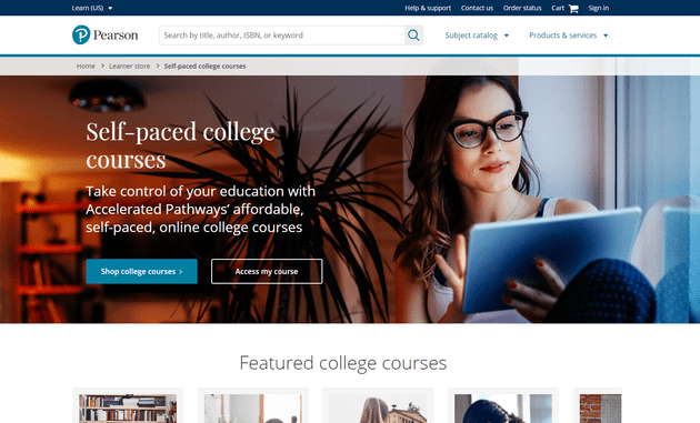 Accelerated Pathways | Pearson