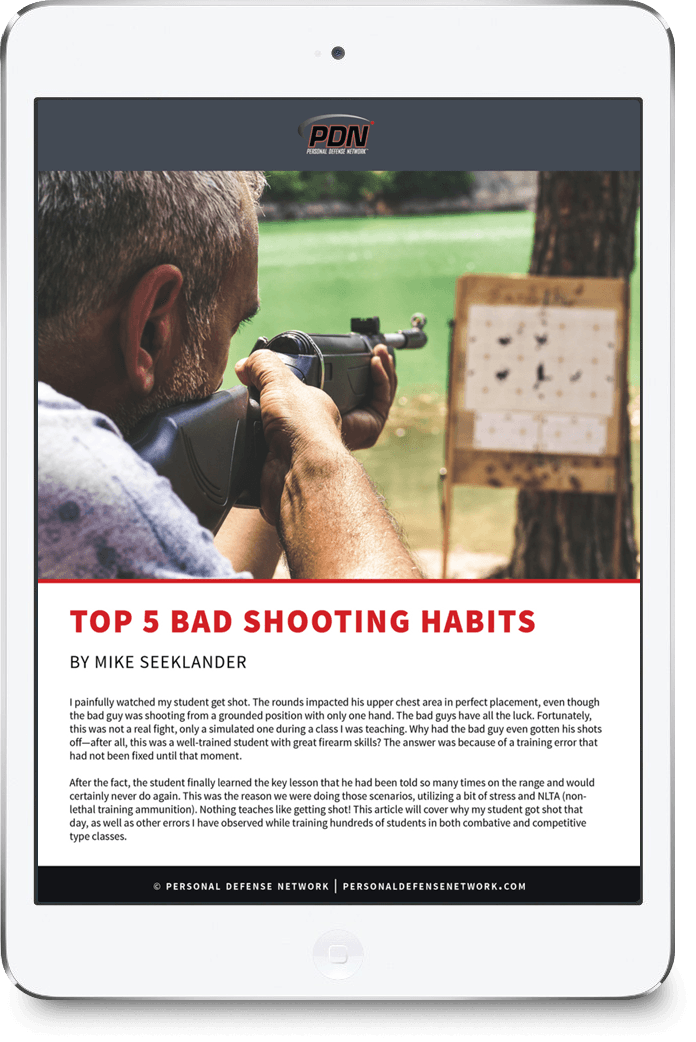 Top 5 Bad Shooting Habits | Personal Defense Network