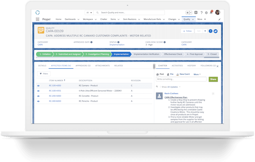 Propel Cloud-Based QMS