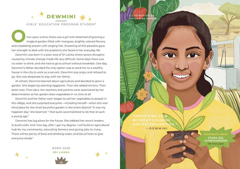 She Creates Change - A Free PDF Children's Book | Room To Read