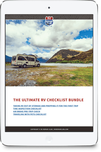 The Ultimate RV Checklist | RV Repair Club