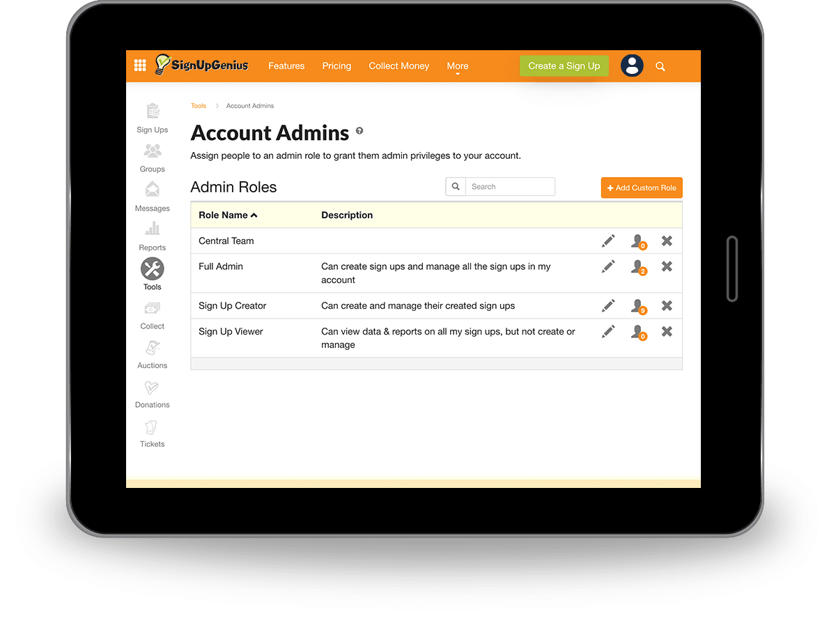 Enterprise Sign Up Software | Simplify Group Scheduling with SignUpGenius