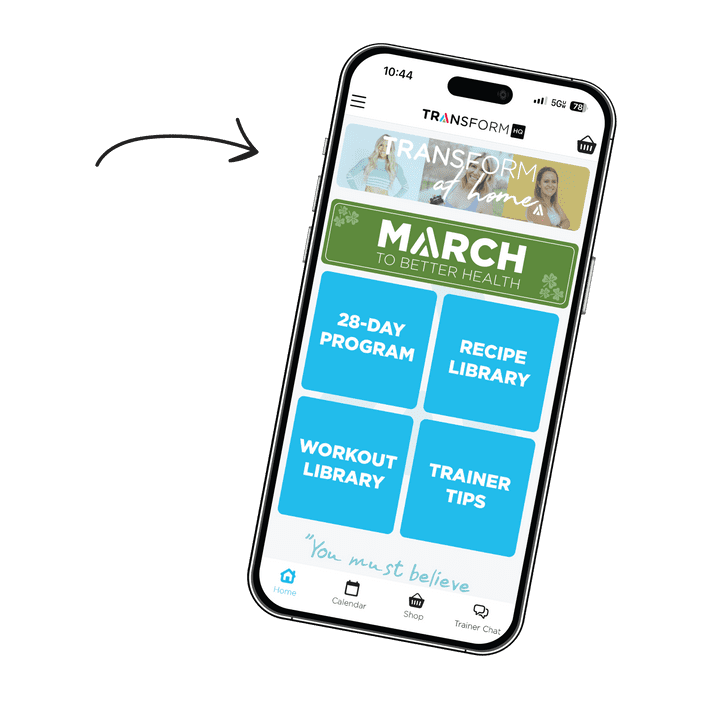March to Better Health Transform at Home App | Transform HQ