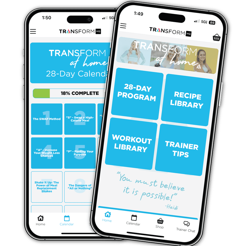 FREE Transform at Home App | Transform HQ