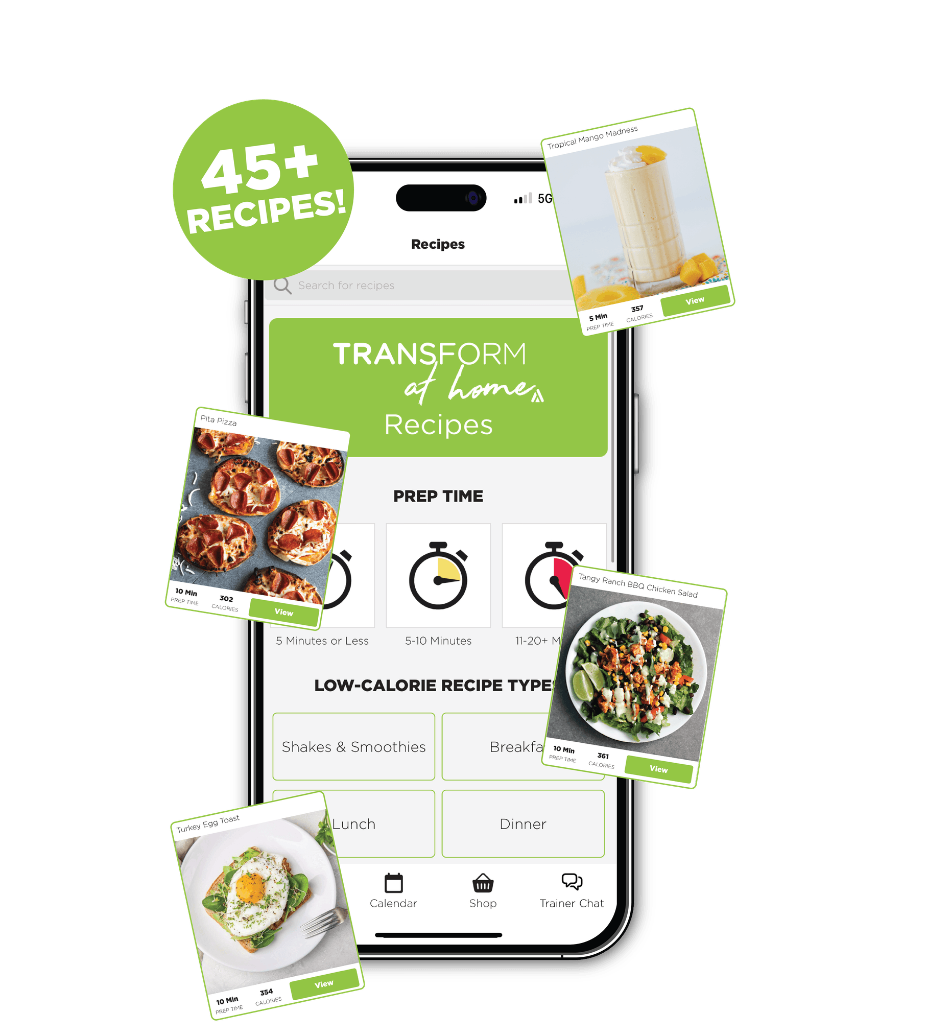 FREE Transform at Home App | Transform HQ