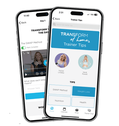 FREE Transform at Home App | Transform HQ