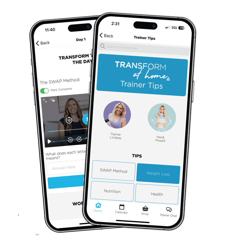 FREE Transform at Home App | Transform HQ