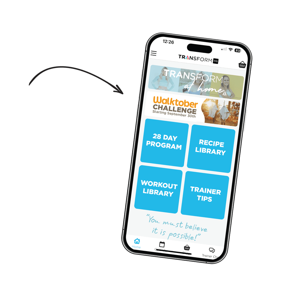 Walktober Challenge | Transform HQ