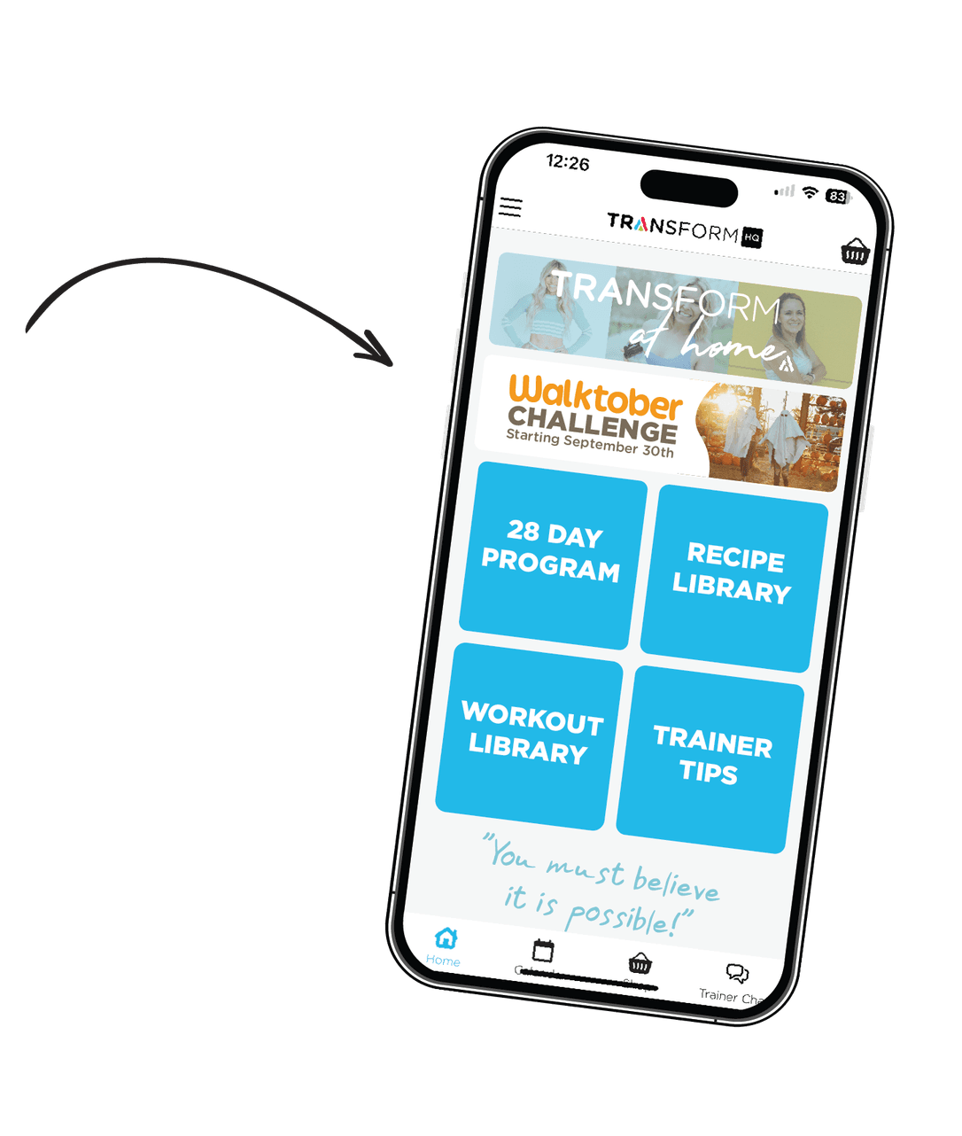 Walktober Challenge | Transform HQ