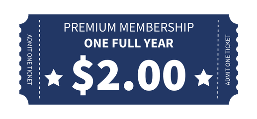 $2 Premium Membership