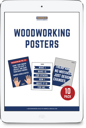 Free Woodworking Posters | Woodworkers Guild of America