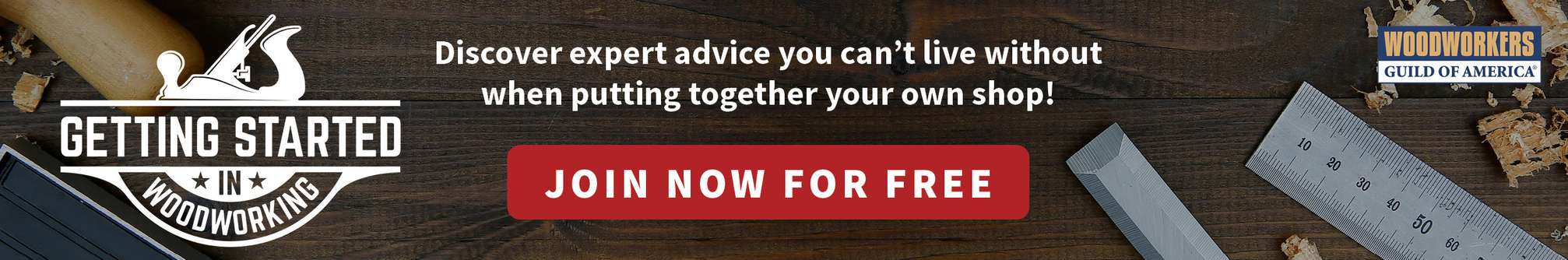National Woodworking Month | Woodworkers Guild of America