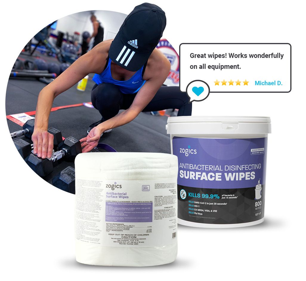 FREE Sample of Zogics Gym | Trusted By Gyms + Facilities Worldwide
