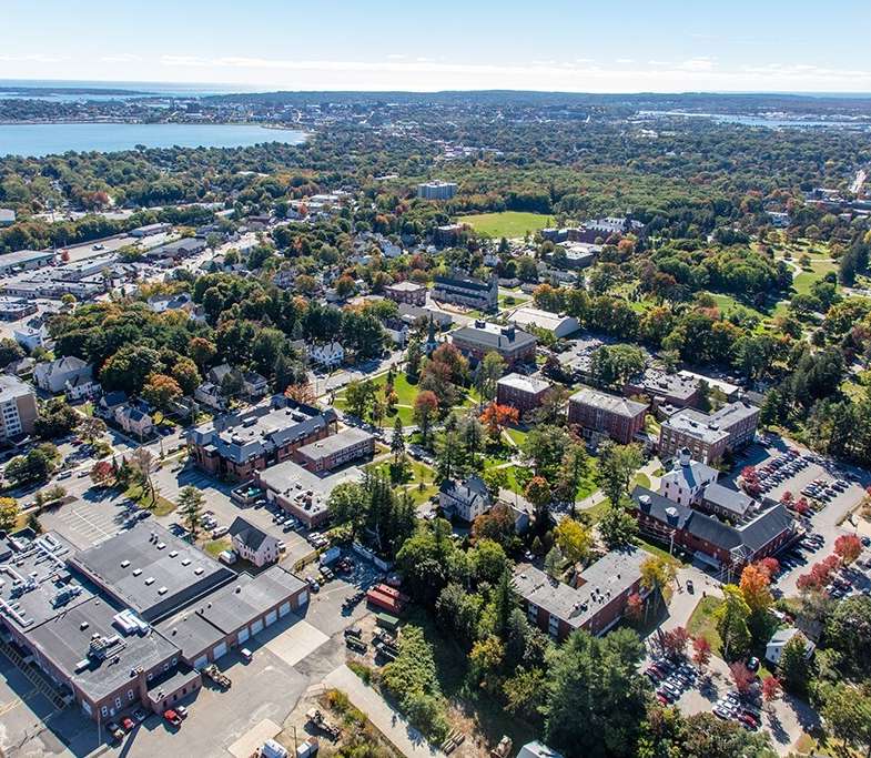 UNE's expansive, holistic vision of a healthier world goes beyond ...