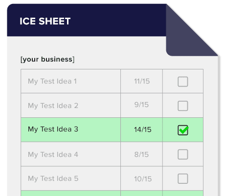 ICE Scoring Template Download | Linear