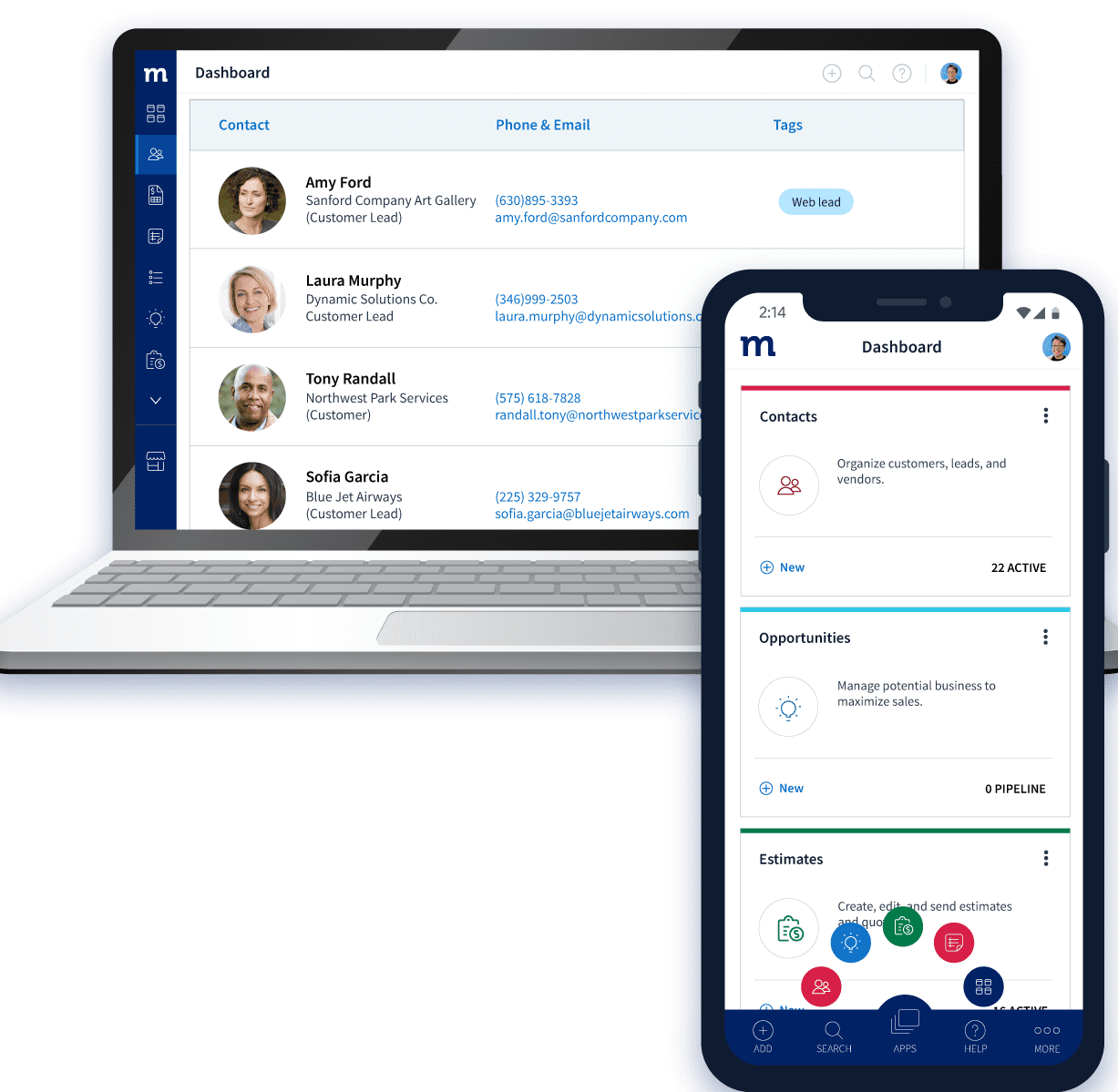 Method:CRM Demo | Watch the #1 Rated QuickBooks CRM in action