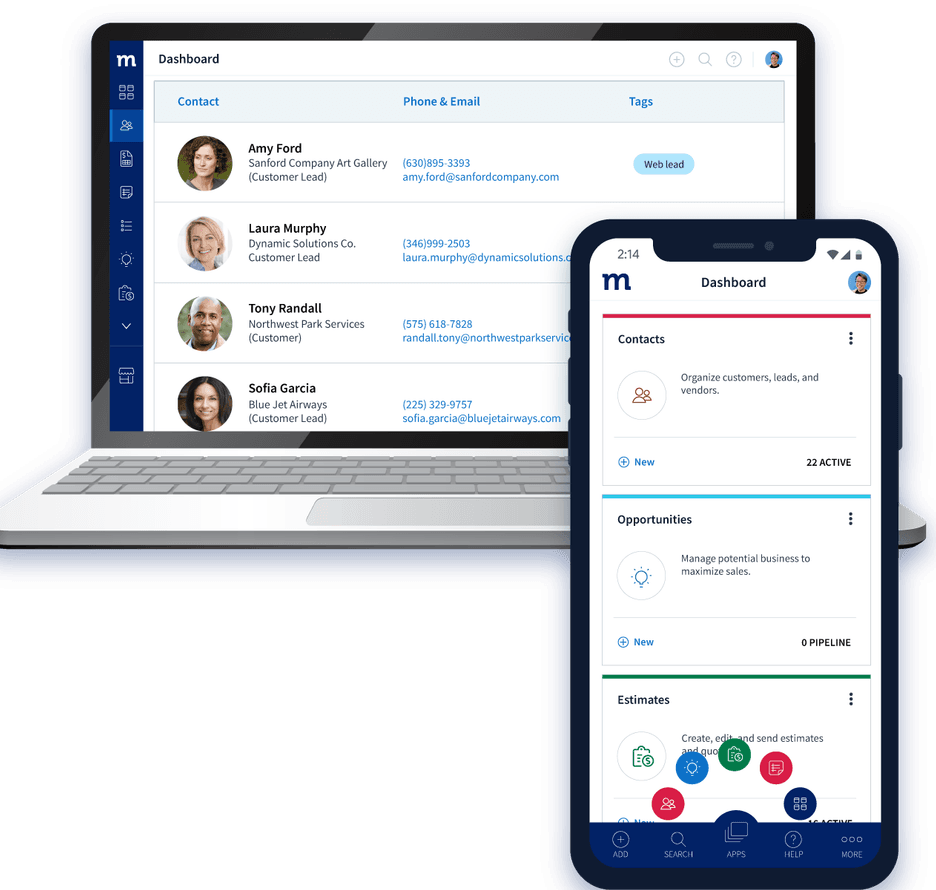 Method:CRM Demo | Watch the #1 Rated QuickBooks and Xero CRM in action