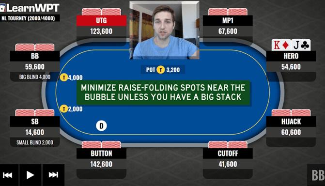 WPT GTO Trainer: Play Solved GTO Hands and Get Real-Time Feedback