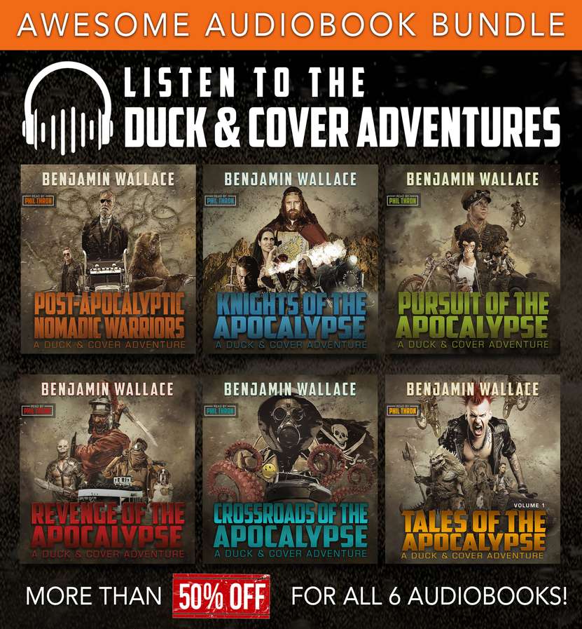 What's the Exclusive Duck & Cover Ammo Can?
