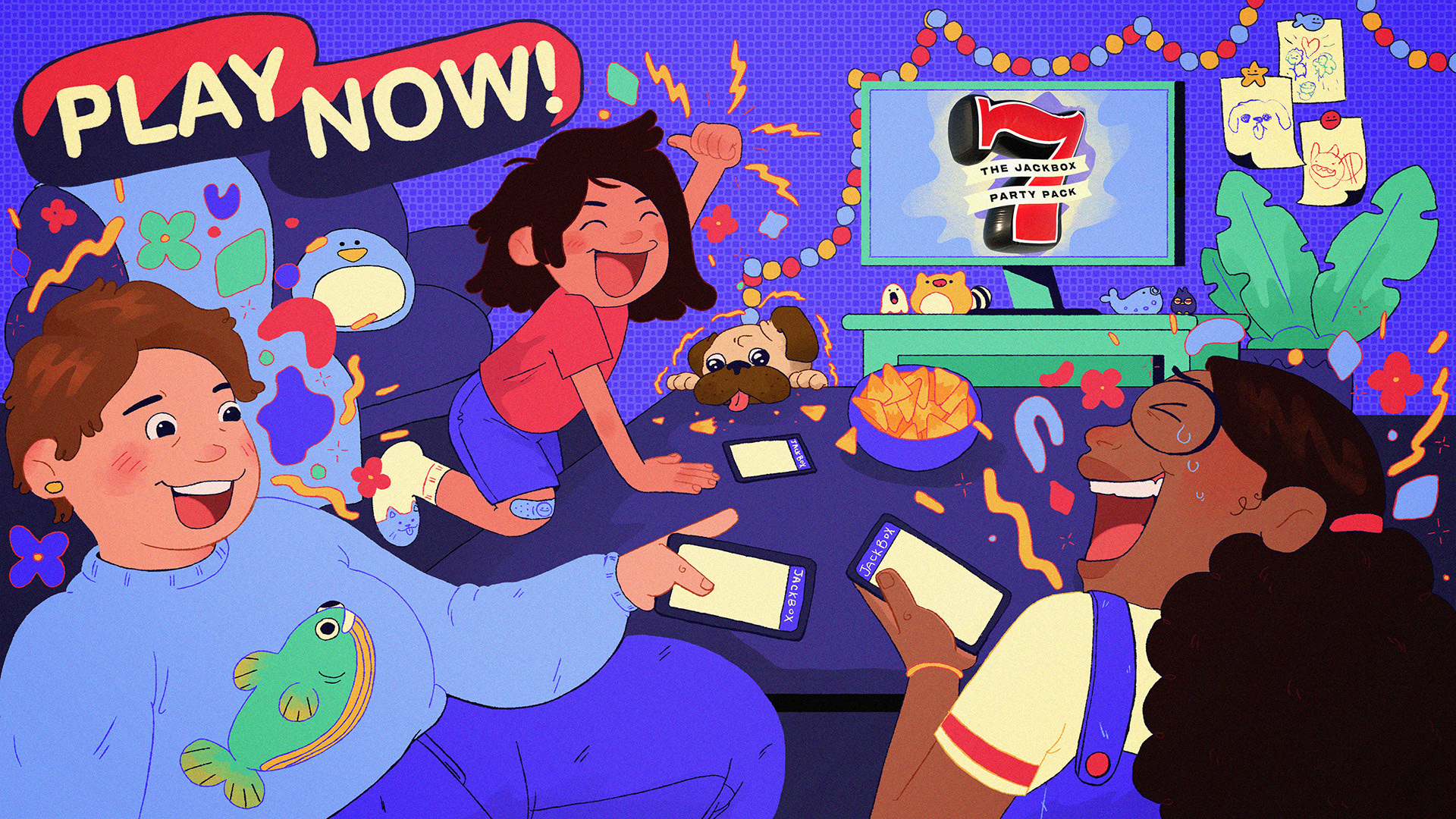 Plan your next family game night with Jackbox Games