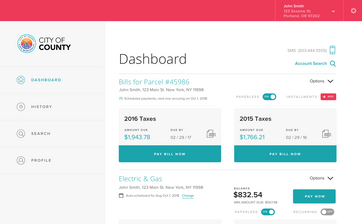 Powerful payment solutions for government