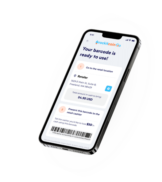 Download the RockItCoin App to Get Started